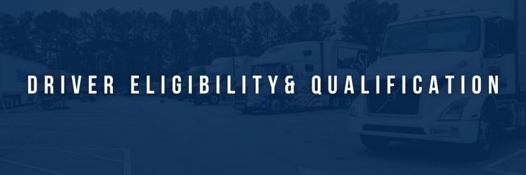 TDC Driver Eligibility & Qualification - Georgia Motor Trucking ...